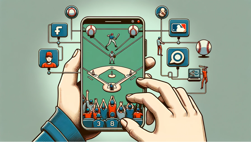 SNS로 변화하는 야구 팬 문화: KBO와 신세대의 소통 창구 - 야구공작소